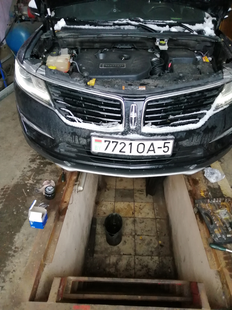 Плановое ТО — Lincoln MKC, 2 л, 2016 года | плановое ТО | DRIVE2