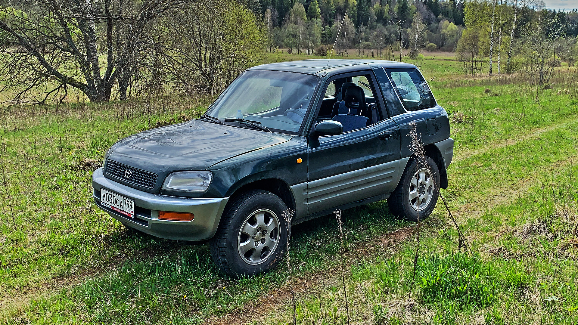 Toyota RAV4 (I) 2.0 бензиновый 1994 | Rover Lunaire на DRIVE2