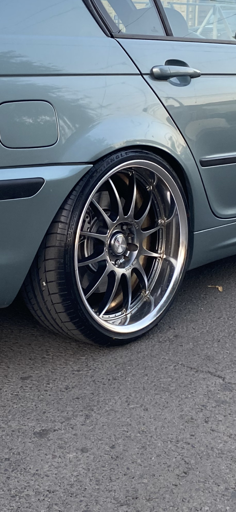 WORK R19 BMW e46 — BMW 3 series (E46), 2 л, 2002 года | колёсные диски ...