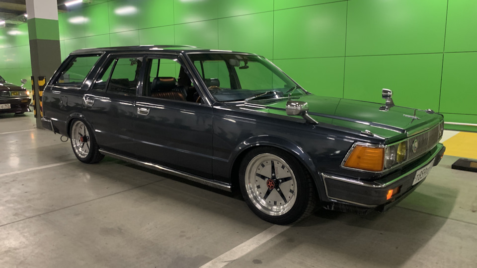 Nissan Cedric (6G) 2.0 бензиновый 1985 | Y30 VAN на DRIVE2