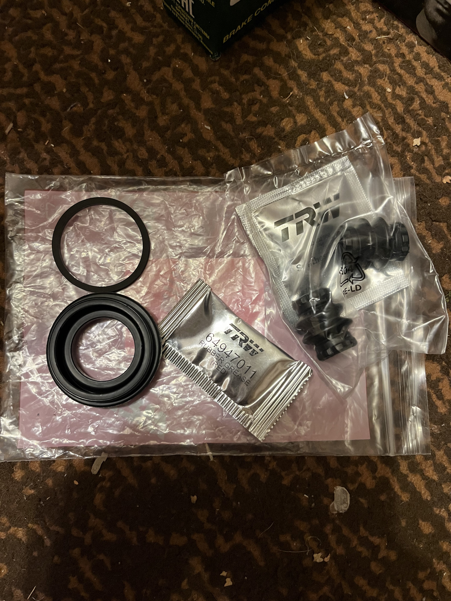 9. Задние тормоза — Honda Accord (7G), 2,4 л, 2007 года | визит на ...