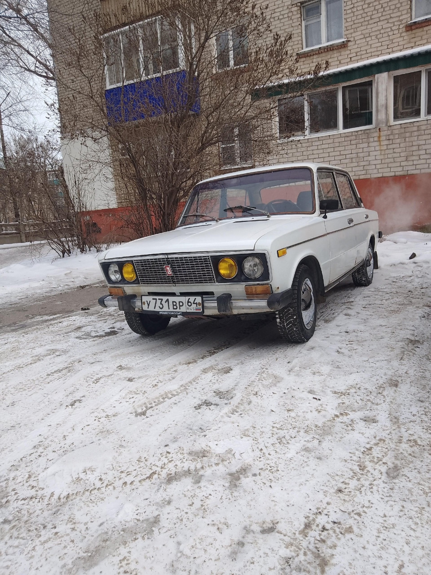 Внешний вид — Lada 21061, 1,5 л, 1997 года | тюнинг | DRIVE2