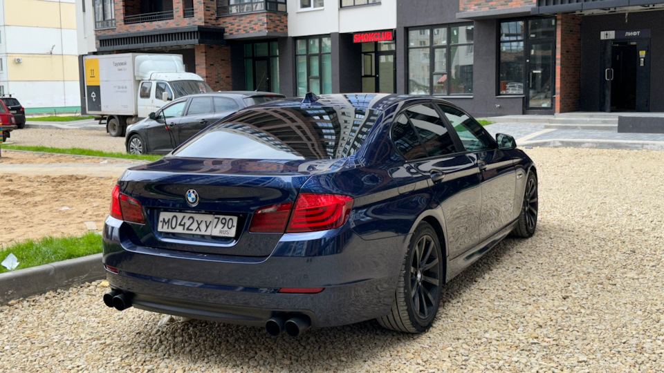 Видео разгона 530d f10 — BMW 5 series (F10), 3 л, 2011 года | видео ...