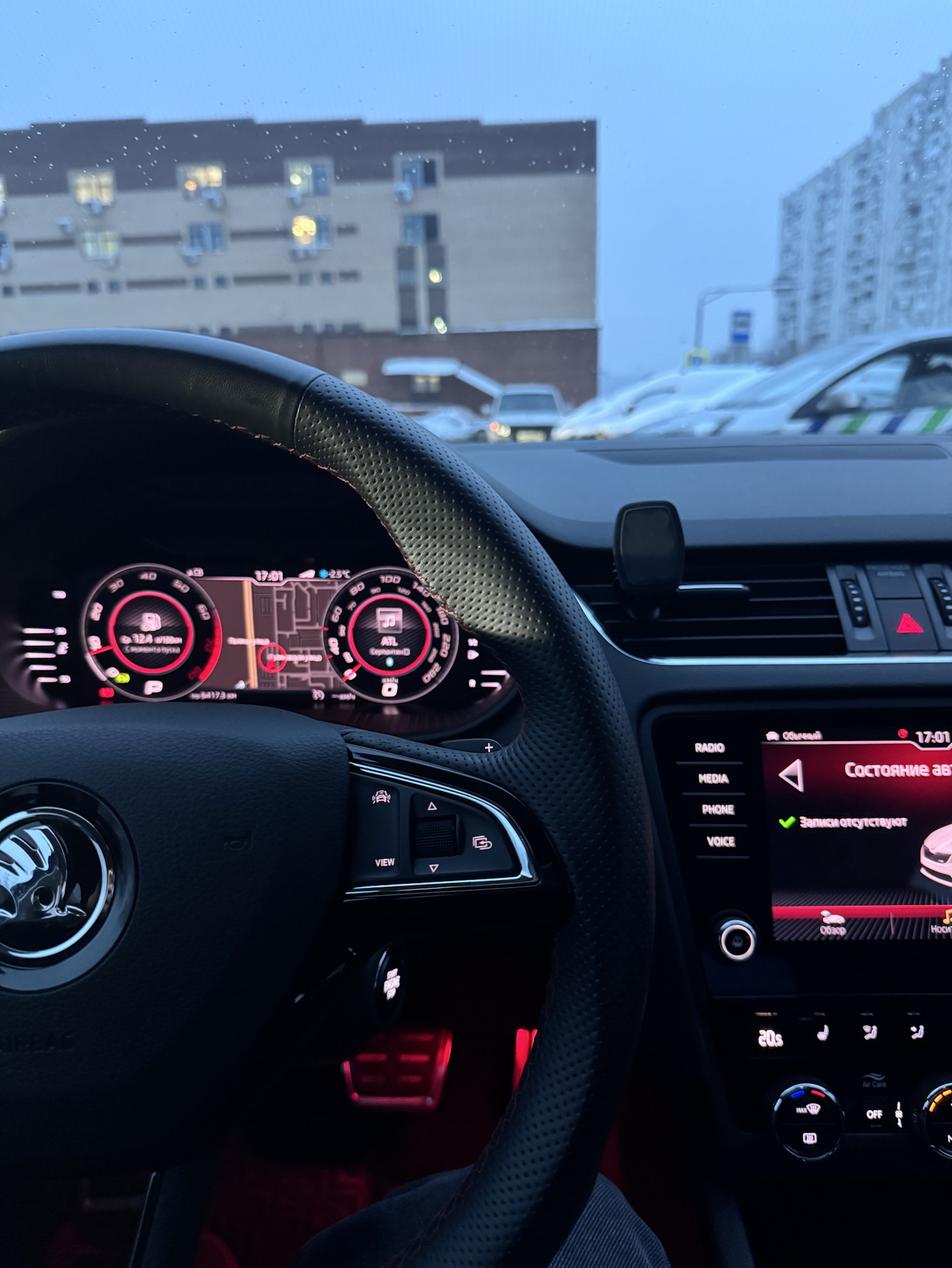 Amundsen mib 2,5 блок / теперь на навигациях — Skoda Octavia A7 Mk3, 1,8 л, 2019 года | тюнинг ...