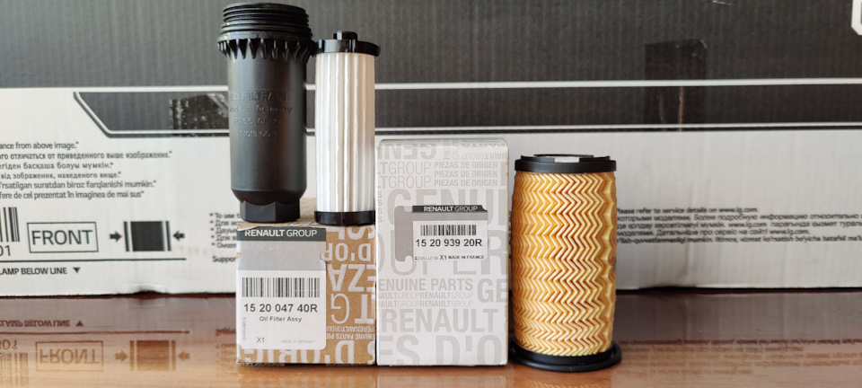 152004740R Фильтр масляный RENAULT | Запчасти на DRIVE2