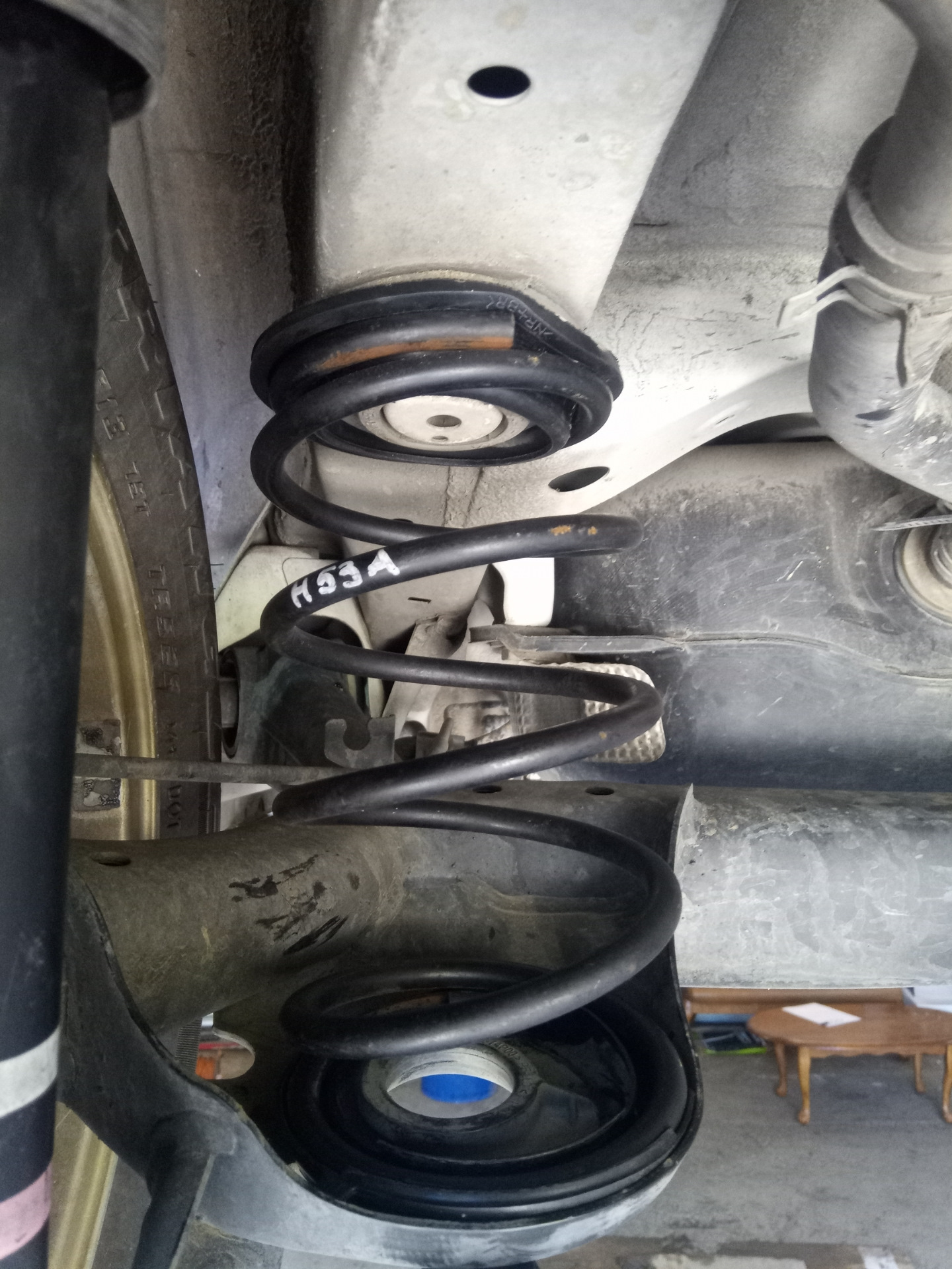 Доработка задней подвески 2wd Версия — Suzuki Alto (8G), 0,6 л, 2017 ...