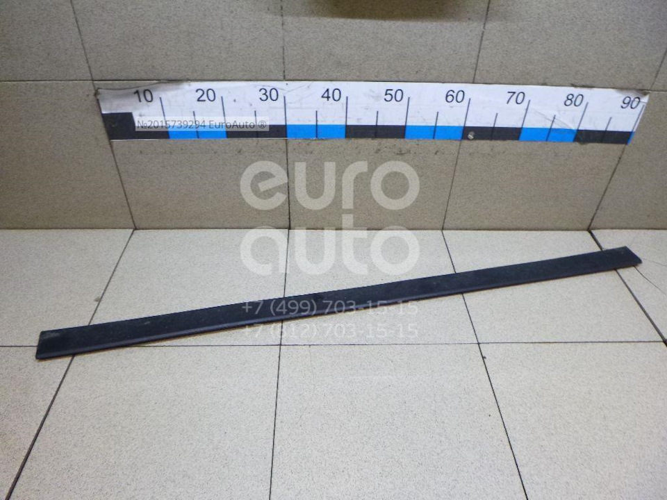 87721D7000 Молдинг передней левой двери KIA HYUNDAI | Запчасти на DRIVE2