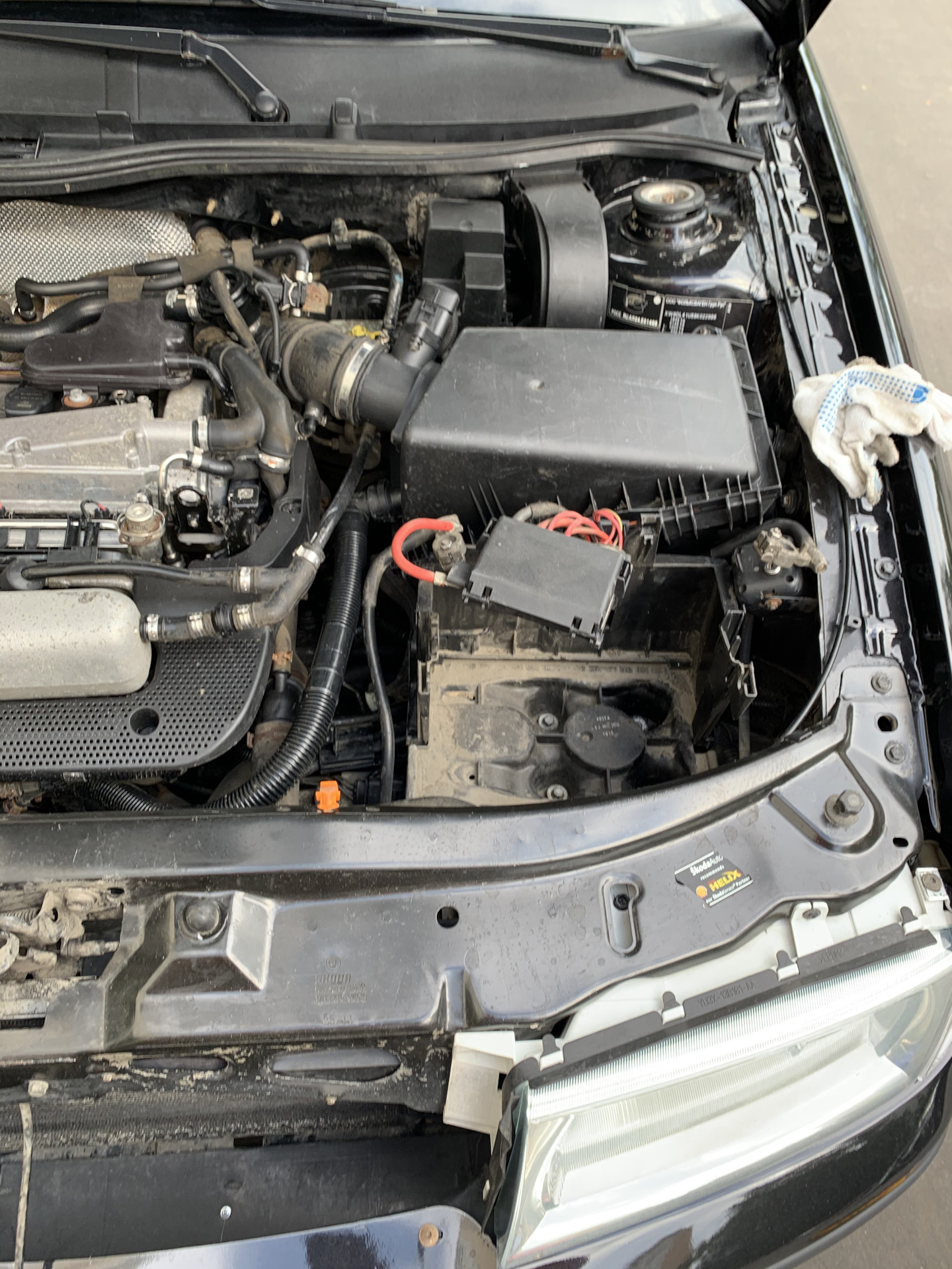 #10. Замена втулки стартера. — Skoda Octavia A4 Mk1, 1,8 л, 2009 года ...