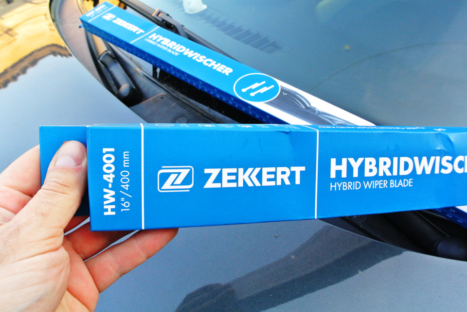 Дождь — это к замене дворников. Гибридные стеклоочистители Zekkert (2024) — Lada Гранта Лифтбек ...