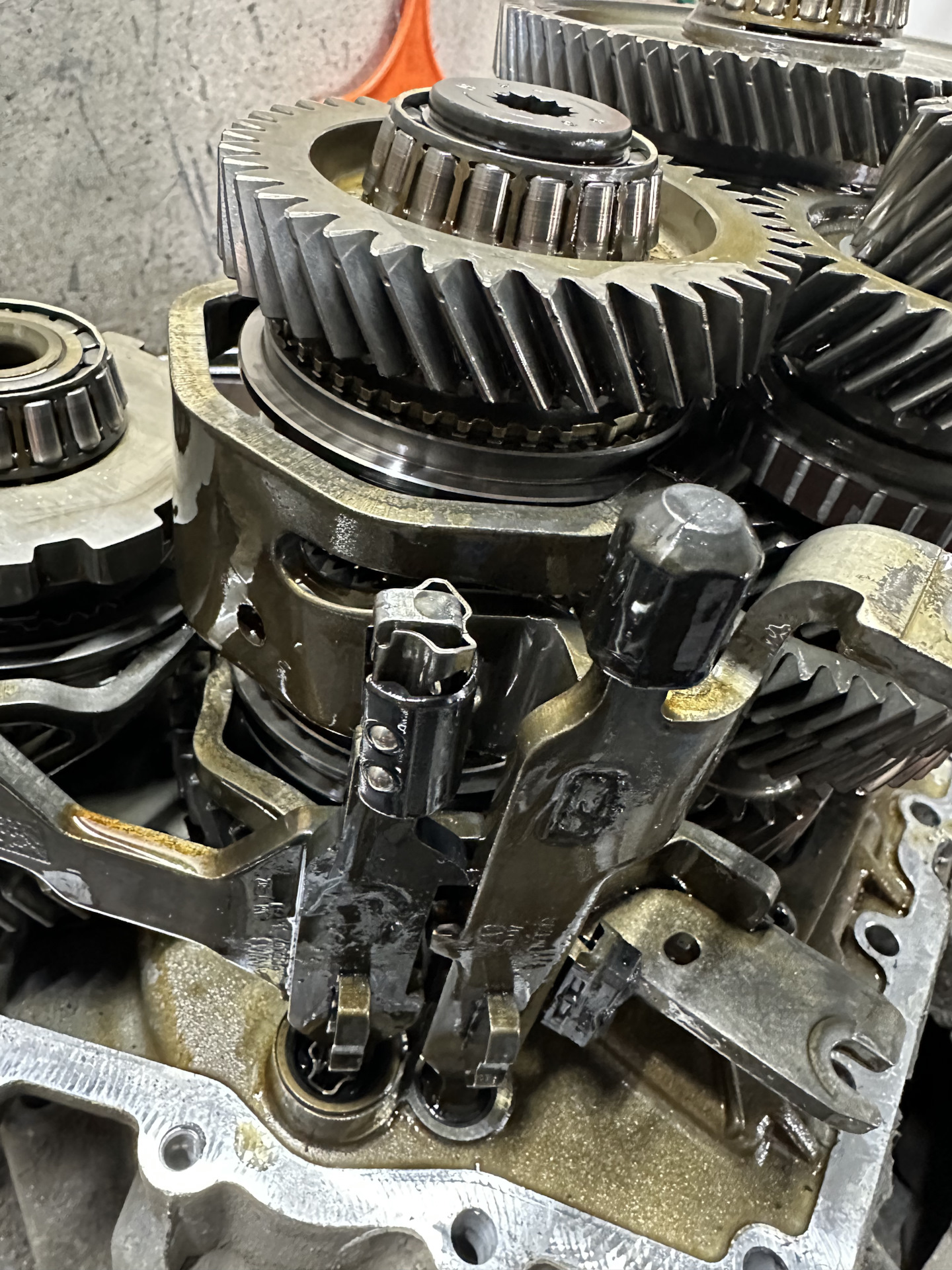 4. Переборка DSG — Volkswagen Golf Mk6, 1,4 л., 2011 года | плановое ТО ...