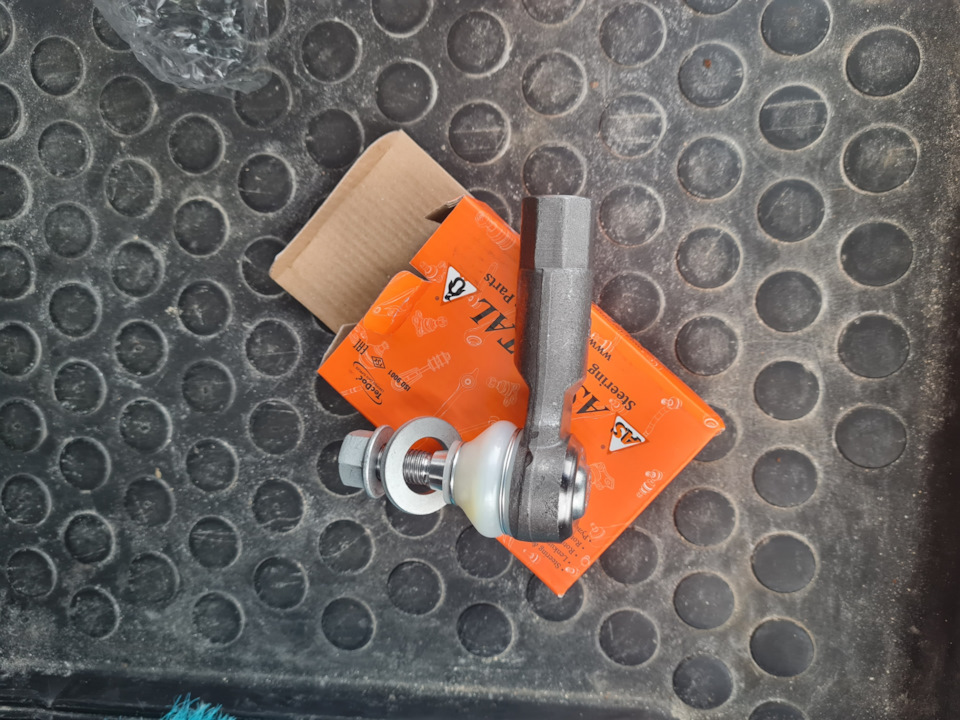 Покупка шаровых и наконечников — Volkswagen Passat B6, 1,9 л, 2008 года ...