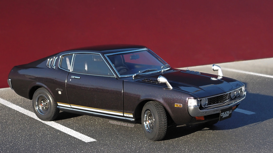 Toyota Celica Liftback 2000GT (RA25), 1973 (1/18 AUTOart #78769 ...