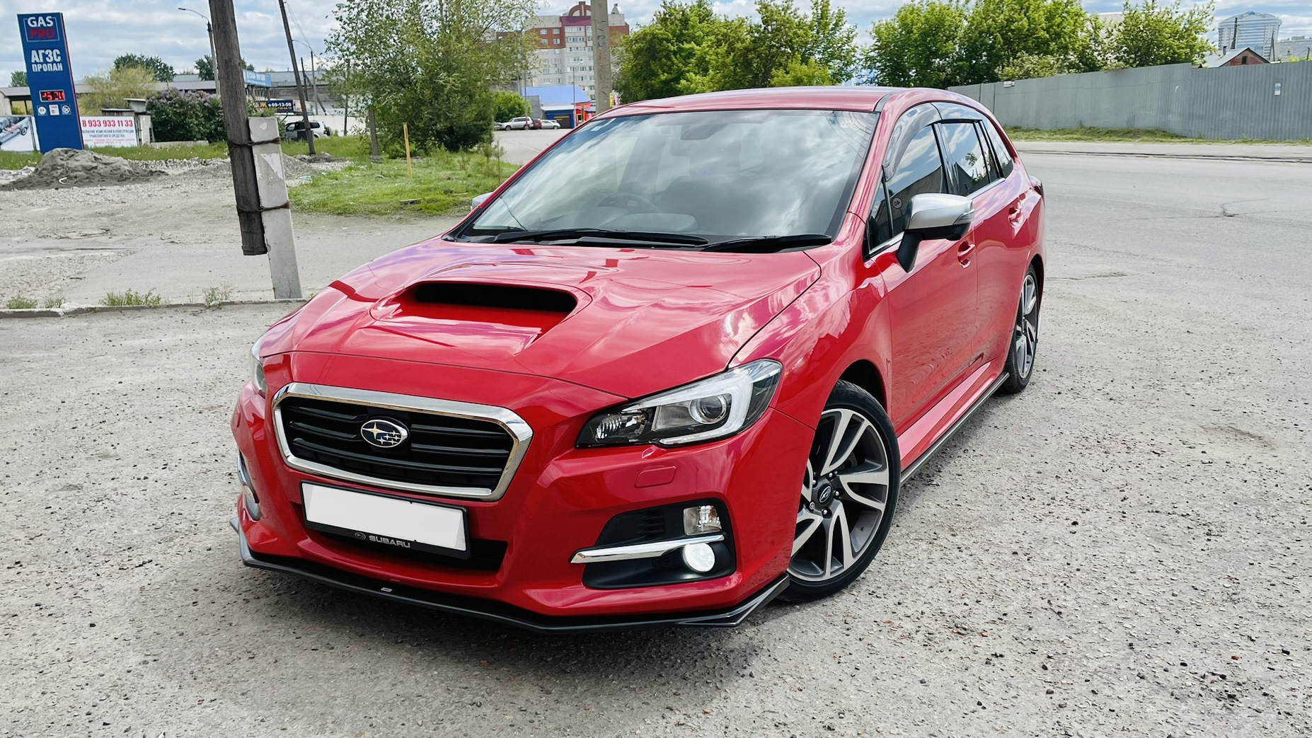 Subaru Levorg (VM) 1.6 бензиновый 2016 | / Red M&M’s на DRIVE2