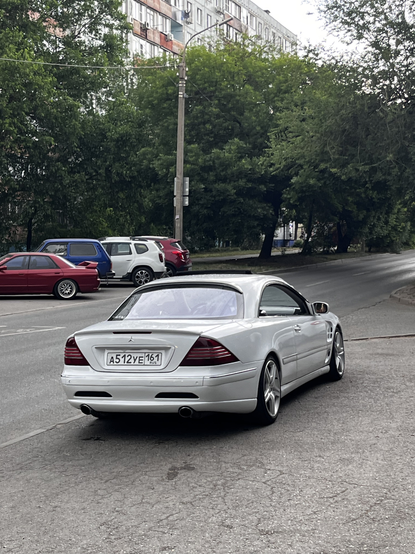 Просто летние фото — Mercedes-Benz CL (W215), 5 л, 2000 года ...