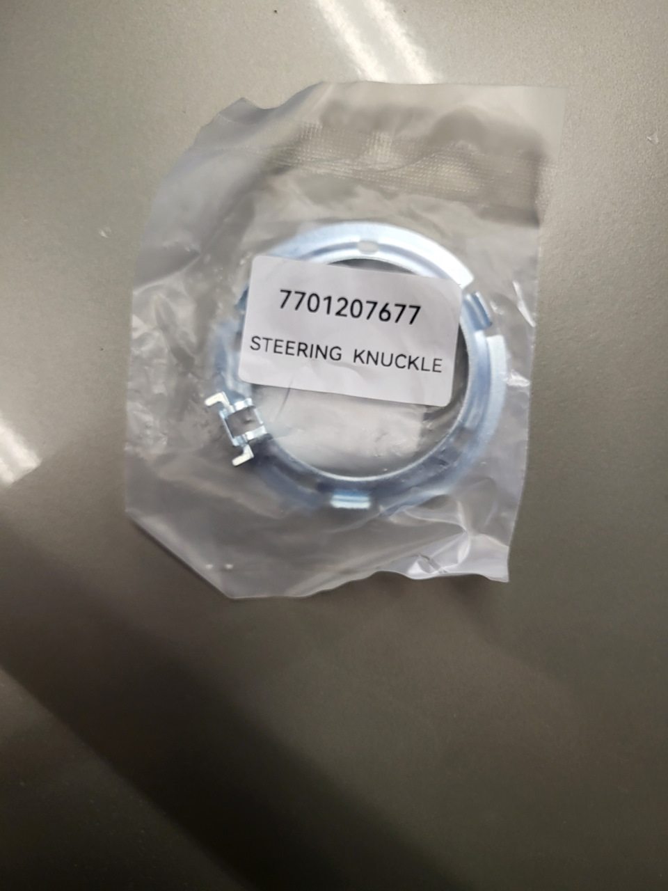 7701207677 Подшипник ступицы (полный комплект) RENAULT | Запчасти на DRIVE2