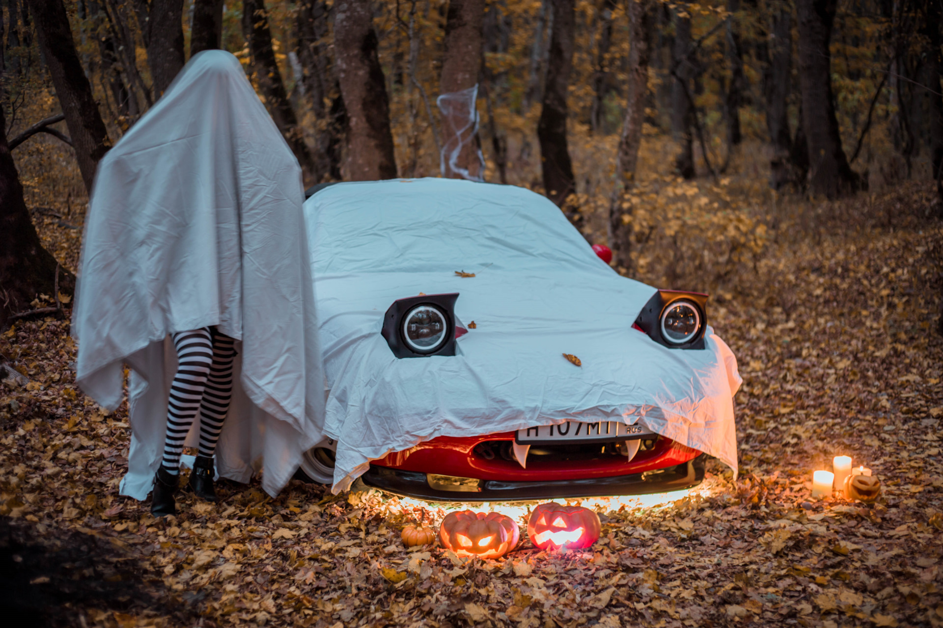 Машина призрак 👻 — Сообщество «Girls & Cars» на DRIVE2
