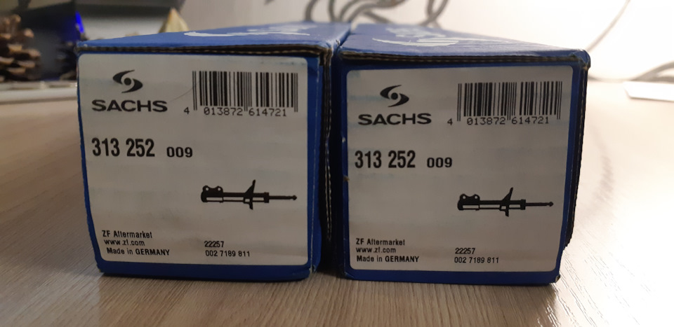 Замена задних пружин и амортизаторов — Volkswagen Tiguan (1G), 2 л ...