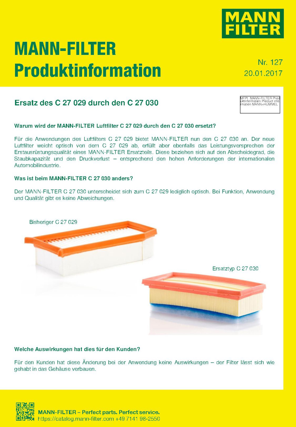 Фильтр воздушный. Выбор. FILTRON AP 133/5 — Renault Kaptur (2016), 1,6 ...