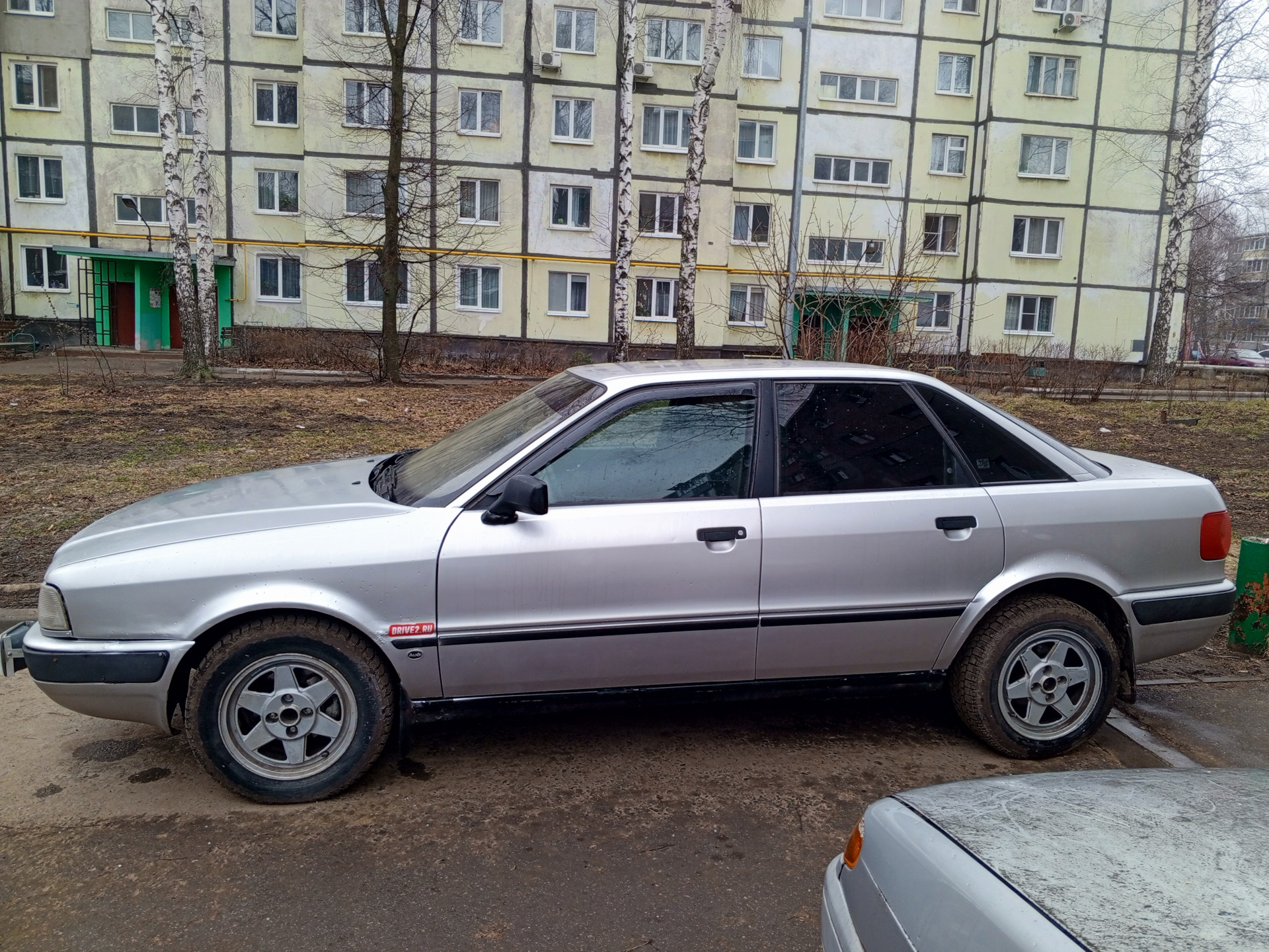 Покупка и восстановление 32-летней Ауди. Как это было? — Audi 80 (B4 ...