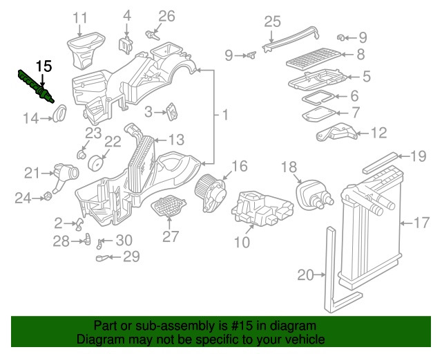 4B0820177 Клапан расширительный VAG | Запчасти на DRIVE2