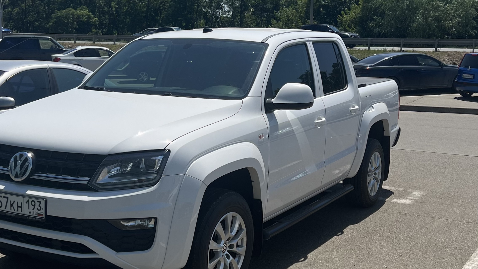 Volkswagen Amarok 2.0 дизельный 2020 | на DRIVE2