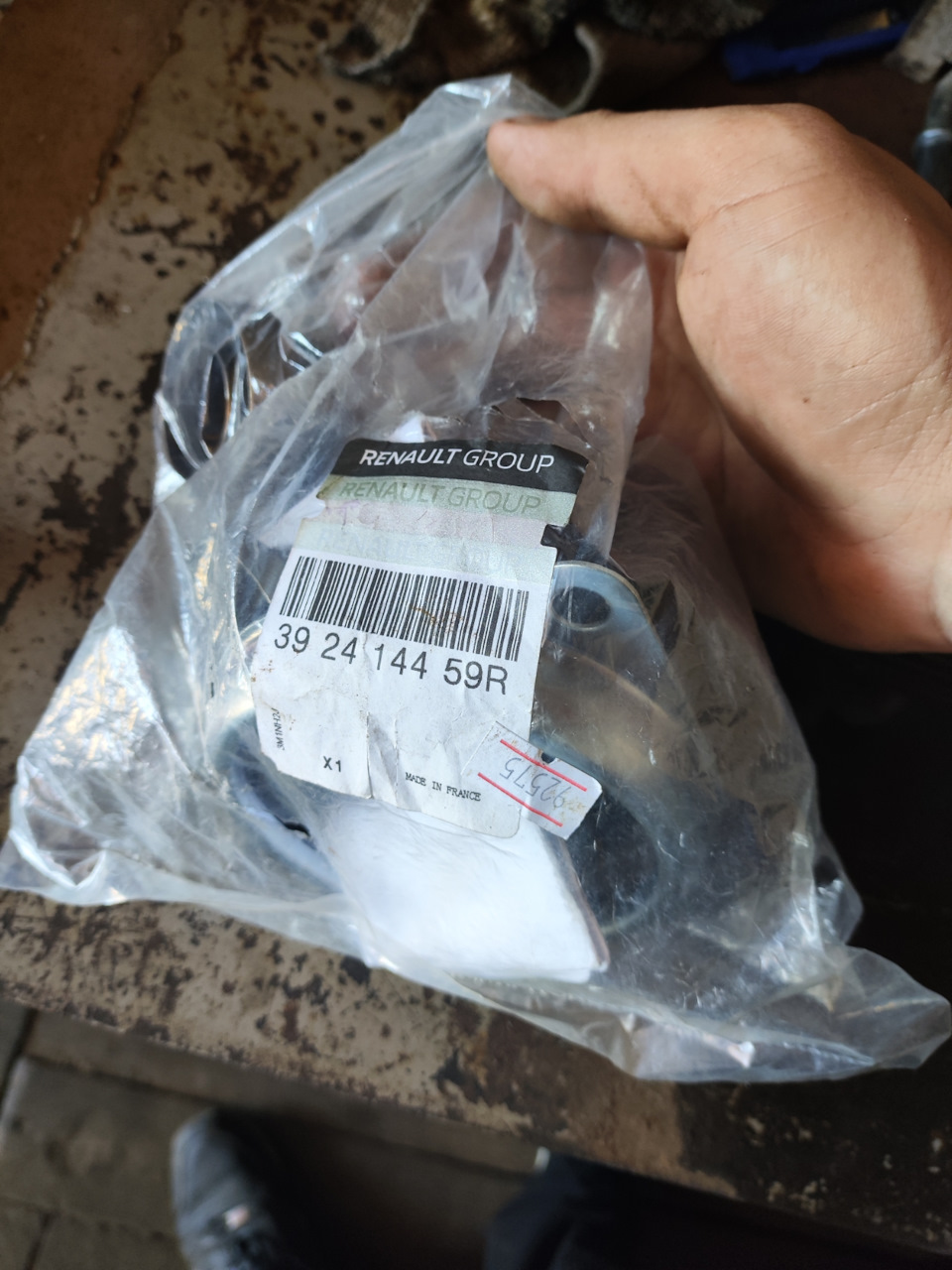 392414459R Комплект чехла внутреннего левого привода колеса RENAULT ...