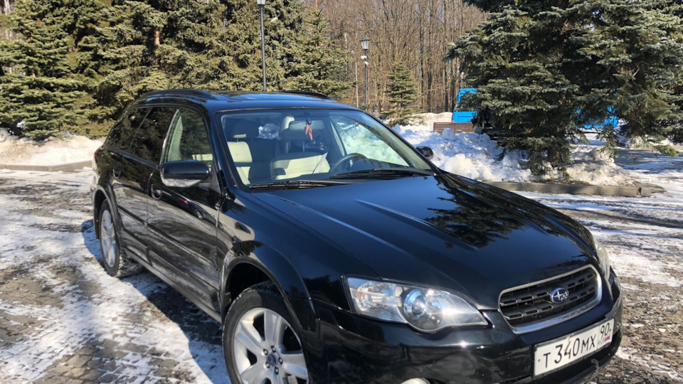 Subaru Outback (BP) 3.0 бензиновый 2004 | H6 на DRIVE2