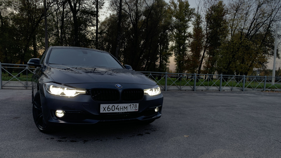 Замена масла и вопрос по кодированию RLS — BMW 3 series (F30), 2 л ...