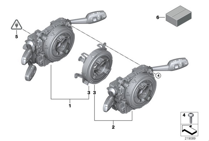 Дооснащение круиз-контролем (S540A) — BMW 3 series (E90), 2 л, 2008 ...