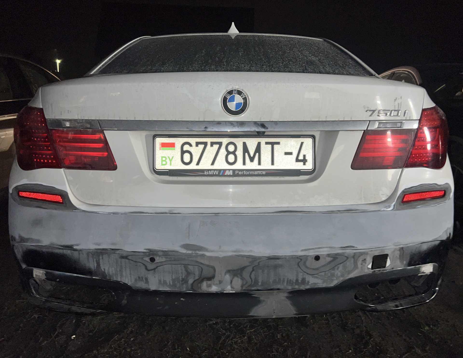 BMW ///M Package "G11 style" ч.4 — BMW 7 series (F01/02), 4,4 л, 2012 ...