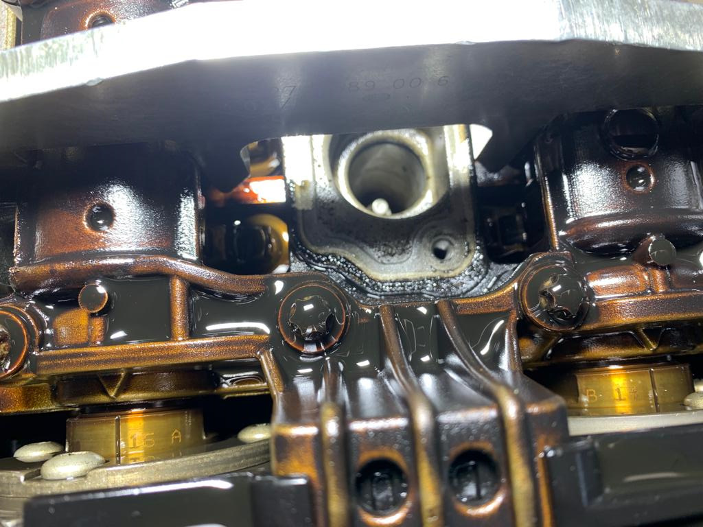 Замена ГРМ — Mercedes-Benz E-Class (W212), 1,8 л, 2011 года | визит на ...