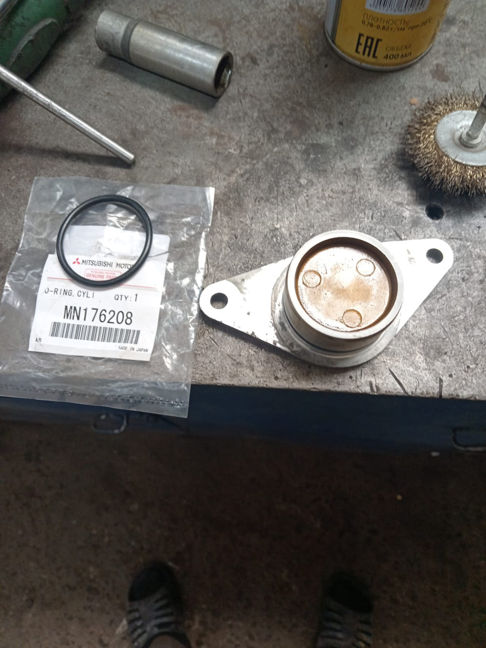 MN176208 Кольцо уплотнительное головки блока Mitsubishi | Запчасти на ...