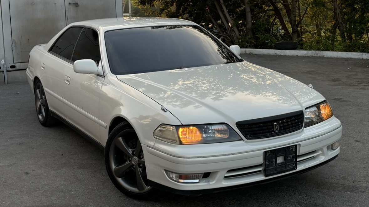 Toyota Mark II (100) 2.5 бензиновый 1997 | JZX 100 亮 на DRIVE2