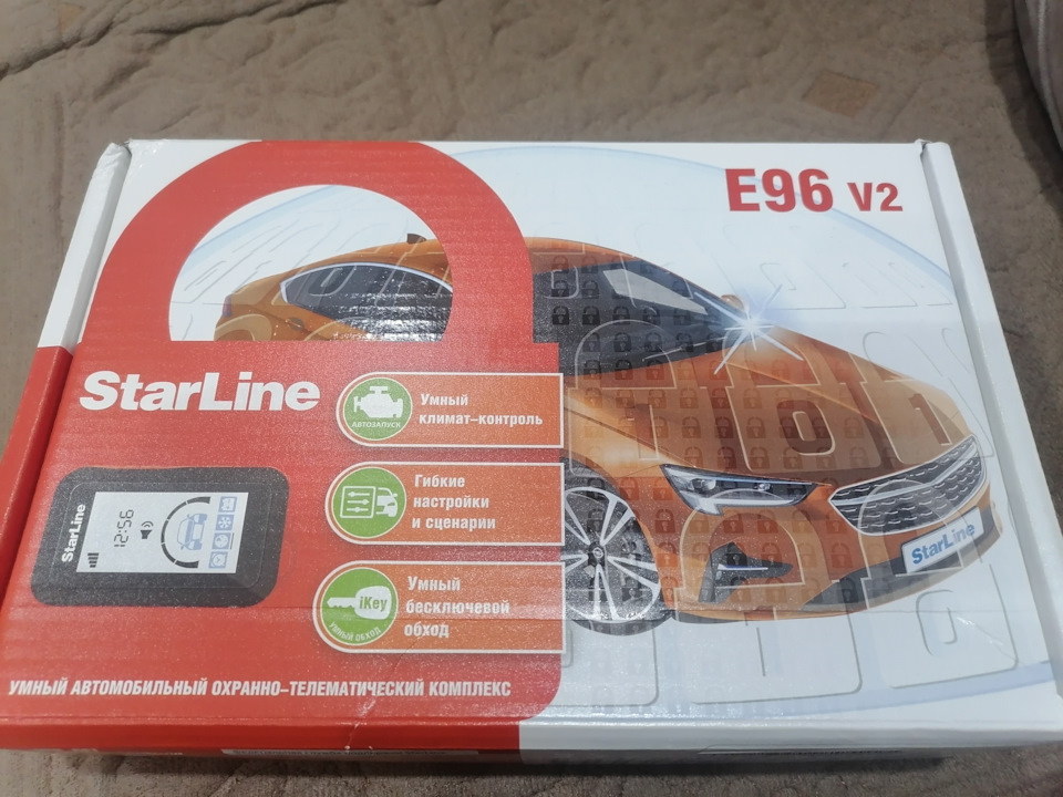 Новая сигналка starline e96 — Toyota Camry (XV40), 2,4 л, 2007 года | визит на сервис | DRIVE2