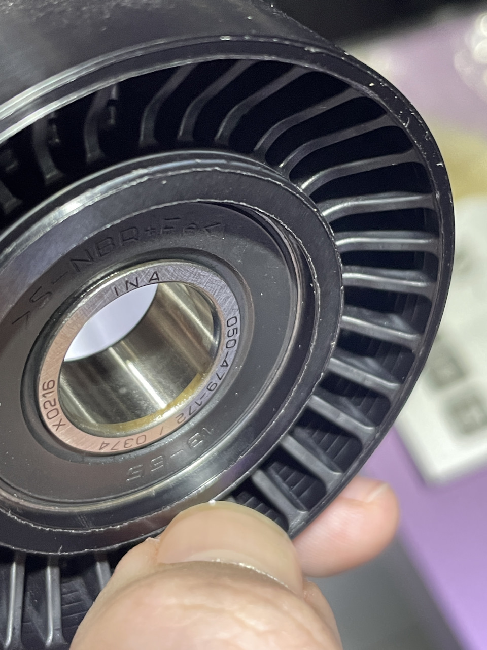 Не попадись на подделку INA 531076010 — Skoda Octavia A5 Mk2, 1,6 л ...