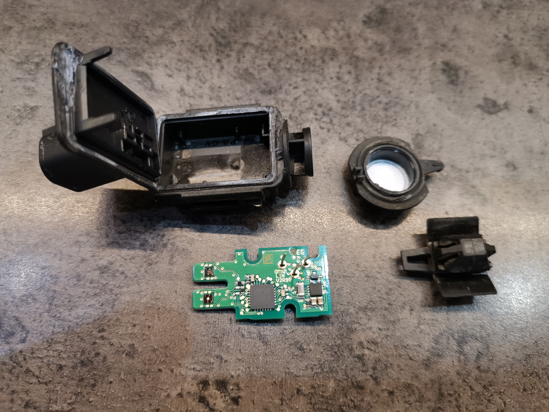 Датчик загрязнения воздуха — Skoda Kodiaq (1G), 2 л, 2019 года ...