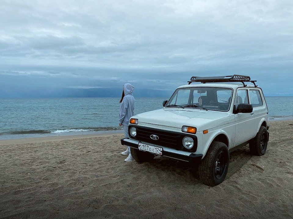 Поездка на Ольхон — Lada 4x4 3D, 1,7 л, 1996 года | путешествие | DRIVE2
