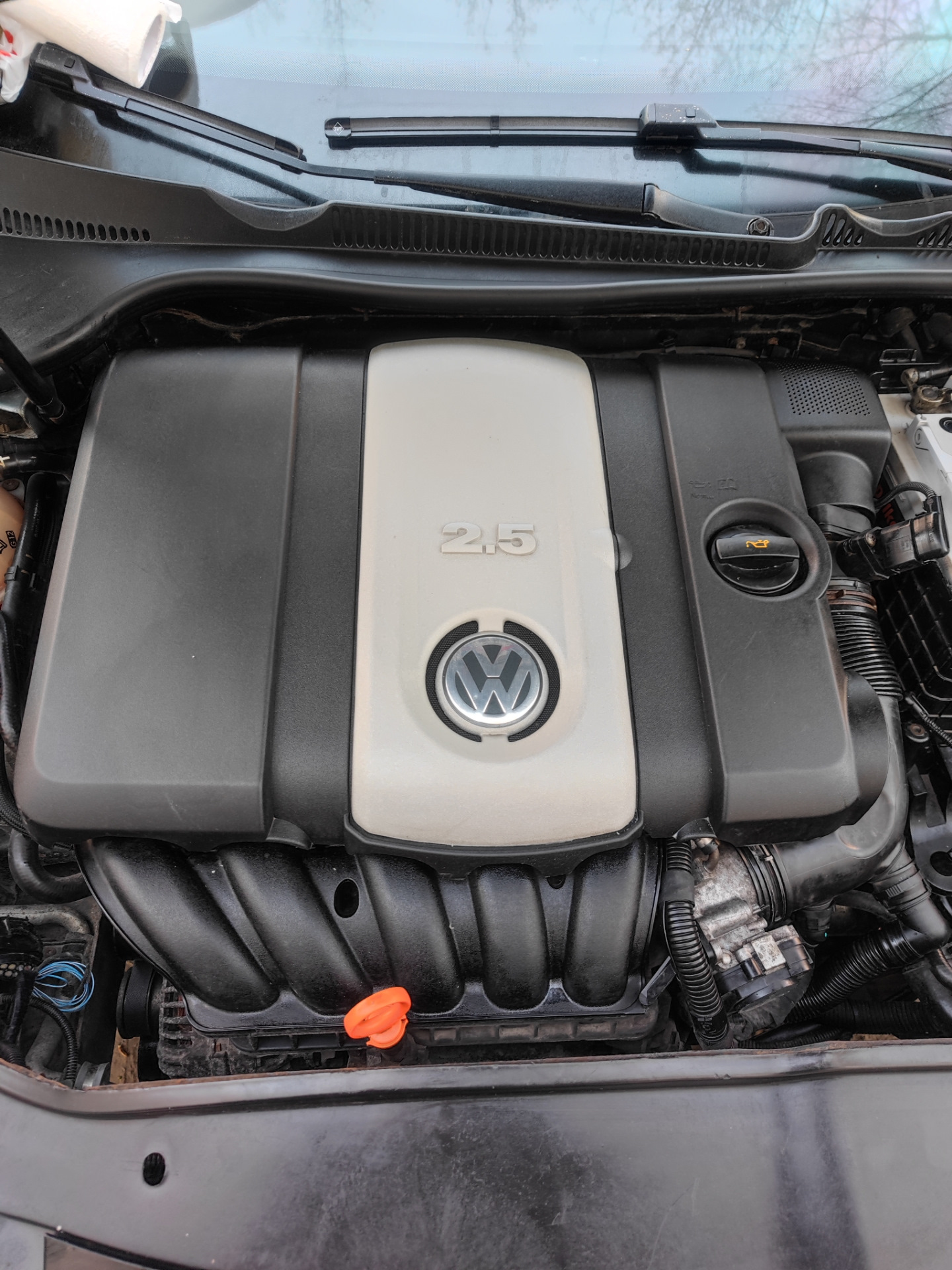 Впуск для двигателей BGQ CCCA CBT CBTA 2.5 — Volkswagen Golf Mk5, 2,5 л ...