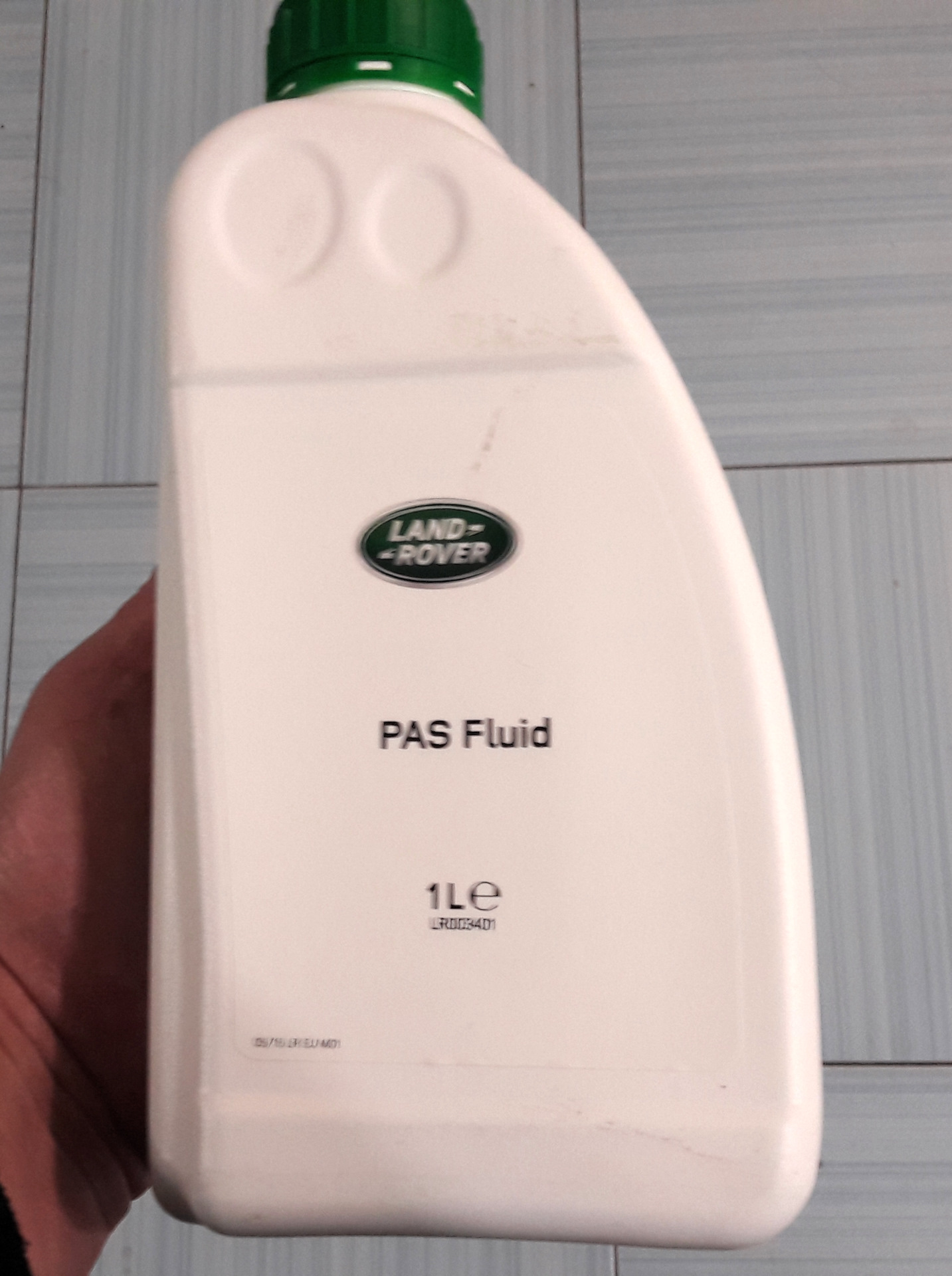 Замена бачка и жидкости ГУР. — Land Rover Freelander 2 (L359), 2,2 л ...