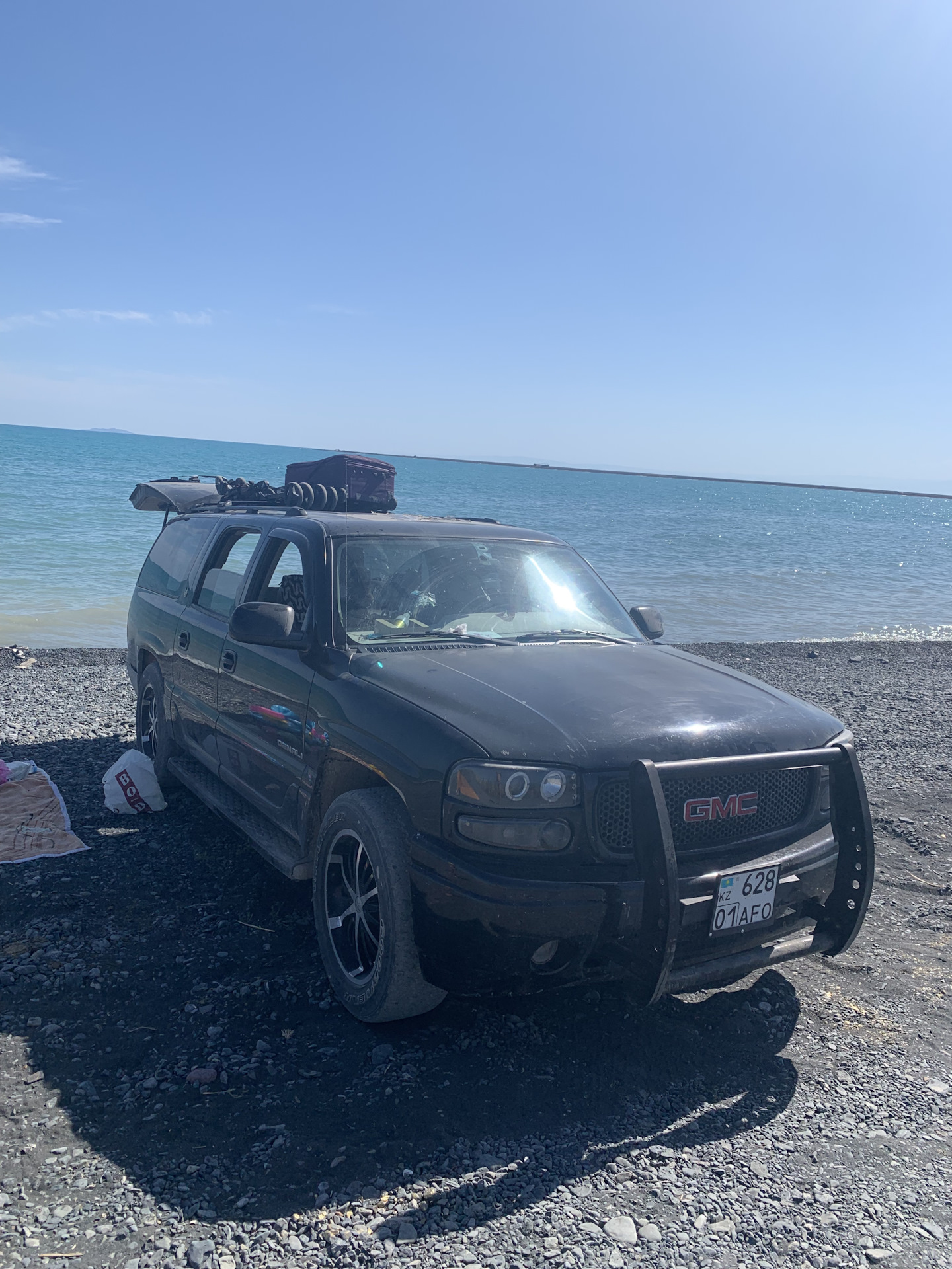 Поездка с приключениями — GMC Yukon (GMT800), 6 л, 2005 года | поломка ...