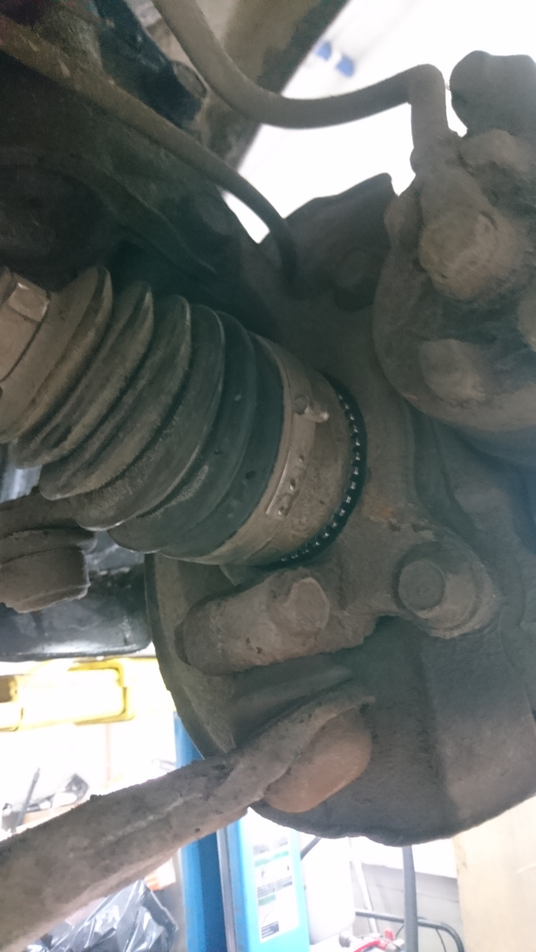 Оказывается ОНО существует! Кольцо ABS — Mitsubishi Lancer IX, 1,6 л ...