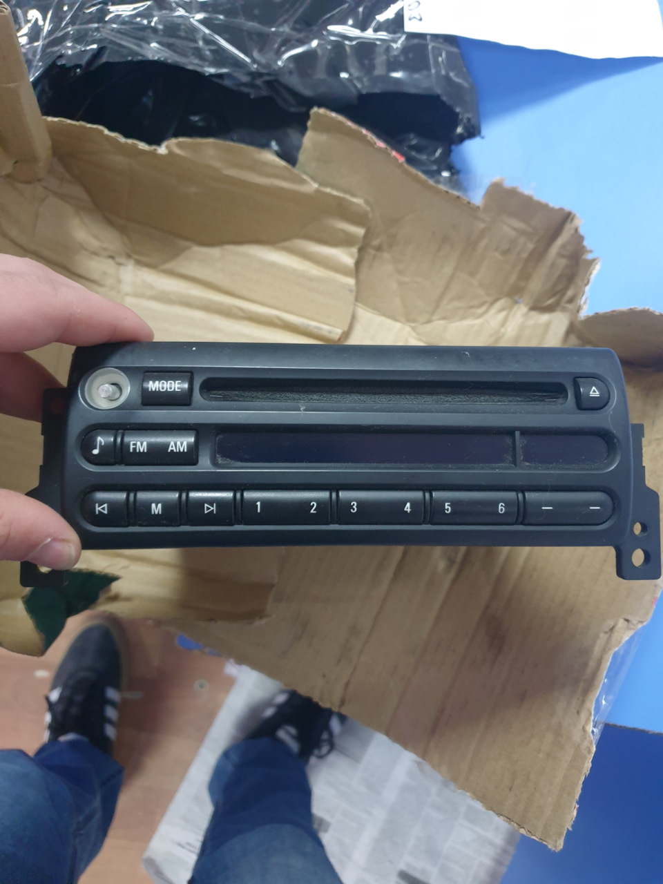 Магнитола CD53 R50 с МиниКупера — BMW 3 series (E36), 1,9 л, 1998 года ...