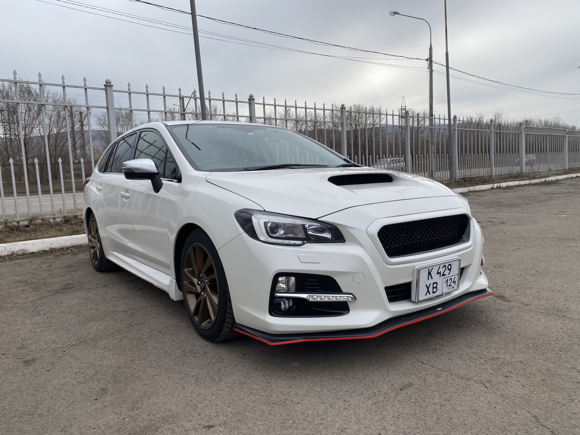 Установка решетки, ПТФ и мелкие кузовные работы — Subaru Levorg (1G), 1,6 л, 2014 года | тюнинг ...