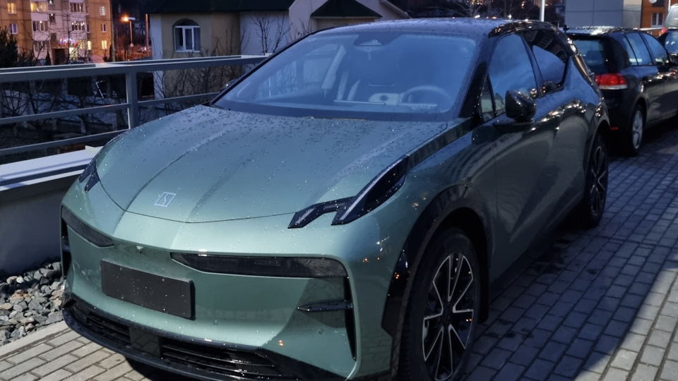 Настройка положения проекции на лобовое стекло (HUD) — Zeekr X, 2023 ...