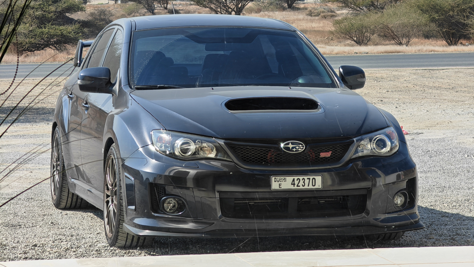 Subaru Impreza WRX STI (GV/GR) 2.5 бензиновый 2011 | GV, 2012 на DRIVE2