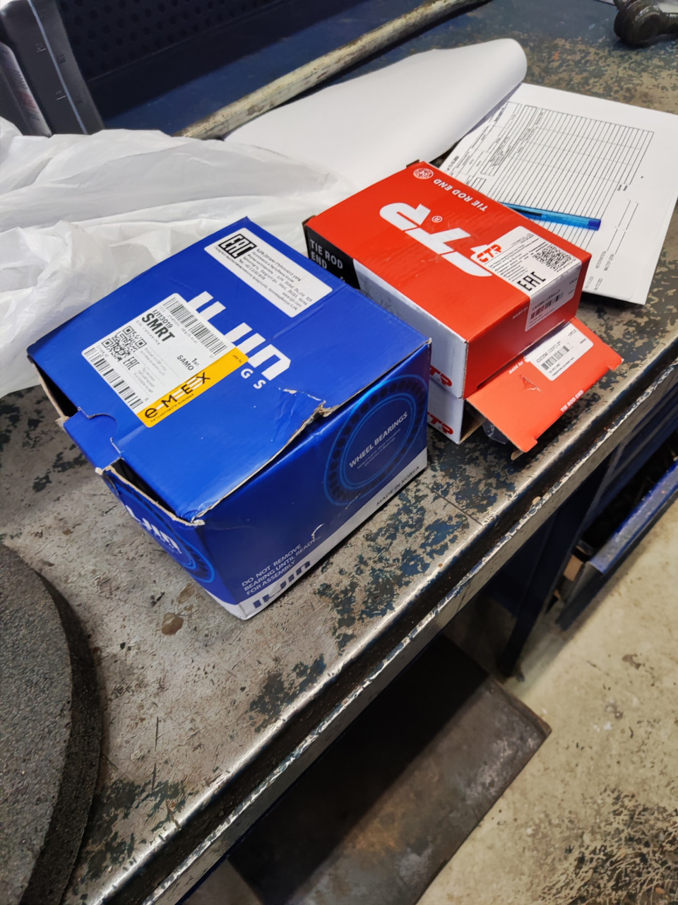 Замена ступицы — Chevrolet Captiva (1G), 2,4 л, 2014 года | визит на ...