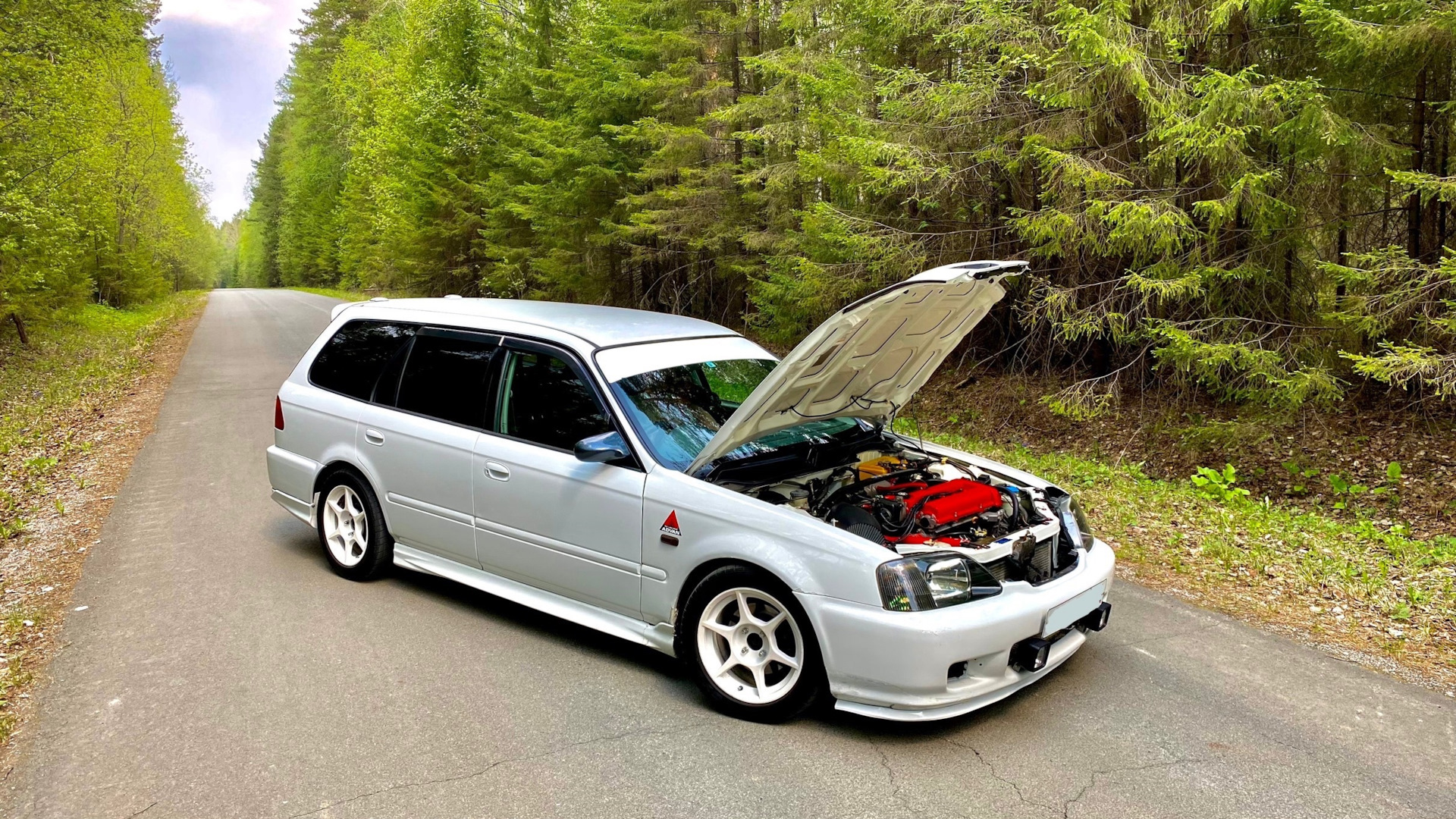 Honda Orthia 2.0 бензиновый 1998 | 2.0GX Aero на DRIVE2