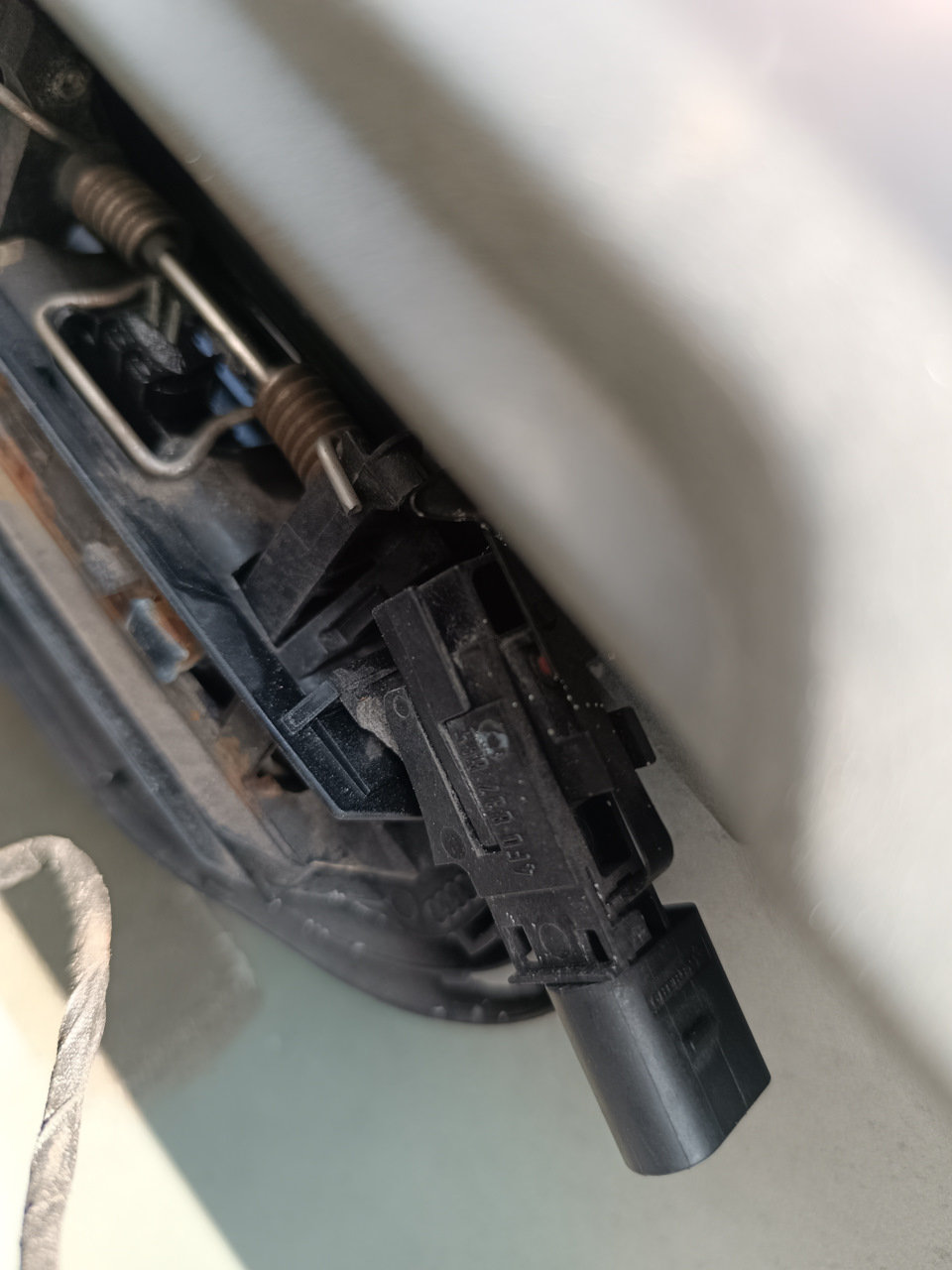 Ручка keyless — Audi A6 (C6), 3,2 л, 2005 года | электроника | DRIVE2