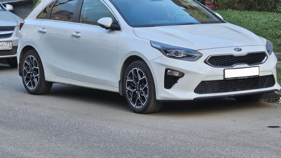Приобретён dap4cs для диагностики — KIA Ceed (3G), 1,4 л, 2020 года ...