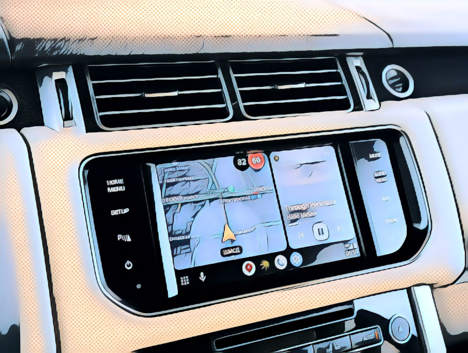 Оснащение СARPLAY. Новый корпус ключа. — Land Rover Range Rover (4G), 3 ...